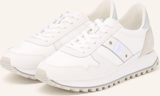 Blauer Sneaker millen03 weiss