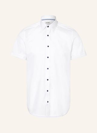 Olymp Kurzarm-Hemd Level Five Body Fit weiss