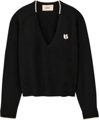 BA&SH Femme, Pulls, Noir, Taille: 38 FR Pull &Eacute;l&eacute;gant