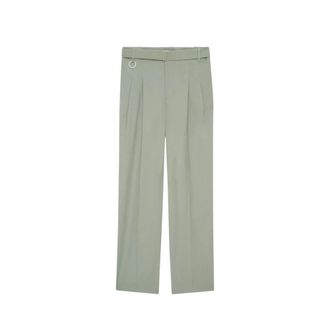 &Eacute;tudes Studio Zeitgem&auml;&szlig;e ma&szlig;geschneiderte weite Hose - - Trousers - Herren - Gr&uuml;n - S