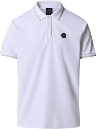 North Sails Homme, Tops, Blanc, Taille: XL Polo Coolmax