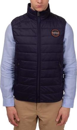 Napapijri Veste sans manches homme Ander, bleu marine, S