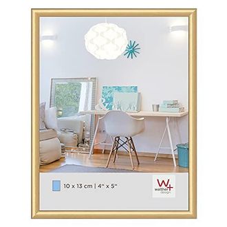 Walther Design Walther Design Cadre photo dor&eacute; 10 x 13 cm Nouveau Lifestyle Cadre en plastique KV113G
