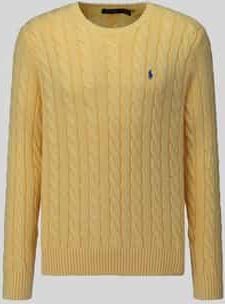 Polo Ralph Lauren Pullover mit Logo-Stitching