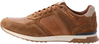 Camel Active Herren Schnürschuhe aus echtem Leder Braun, menswear-42