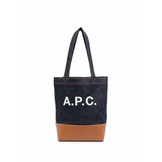 A.P.C. A.p.c., Femme, Sacs, Brun, Taille: ONE Size Axel Small Tote