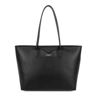 Lancaster Maya Double Schultertasche Schwarz - - Bags - Damen - Schwarzk - ONE SIZE