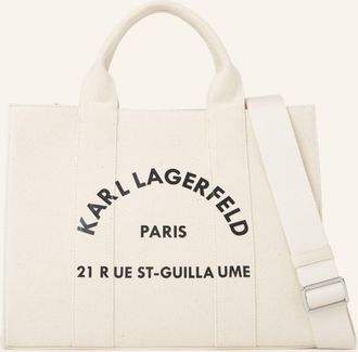 Karl Lagerfeld Shopper weiss