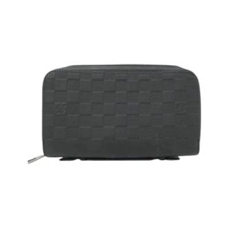 Louis Vuitton Pre-owned Zippy XL Damier Infini Long Wallet - Homme - Pre-owned - Noir - Taille: ONE Size