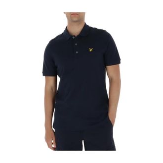 Lyle & Scott Polo Shirt - - Tops - Herren - Blau - S