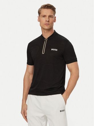 HUGO BOSS Poloshirt Serve 3 50559206 Schwarz Slim Fit