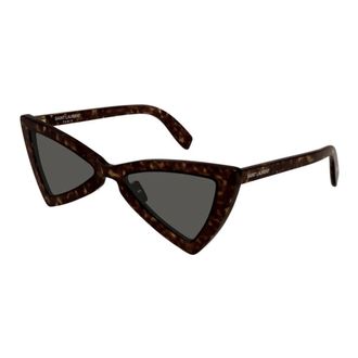 Saint Laurent Jerry Sonnenbrille - - Accessories - Damen - Braun - 53 MM