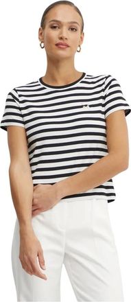 Karl Lagerfeld Femme, Tops, Multicolore, Taille: 36 FR T-Chemises
