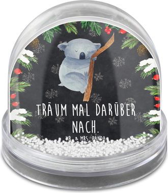 Mr. & Mrs. Panda Schneekugel Koalabär - Geschenk, Lustige Sprüche, Traum, Modern, Weihnachten, Bär, Koala, schlafen, Schlafzimmer, Weihnachtskugel, Weihnachts