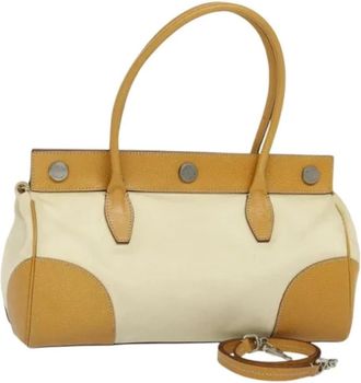Prada Damen, Pre-Owned, Beige, ONE SIZEGröße