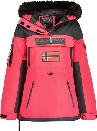 Geographical Norway Damen Bruna Lady Damenparka, Rose Flash, 36