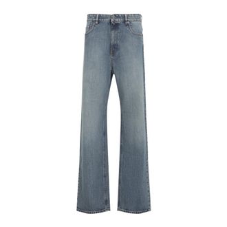 Miu Miu Baumwollhose - - Jeans - Damen - Blau - W27