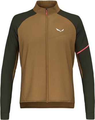 Salewa Vento Am Hyb Jacket M Veste, Marron doré (5280), L Hommes