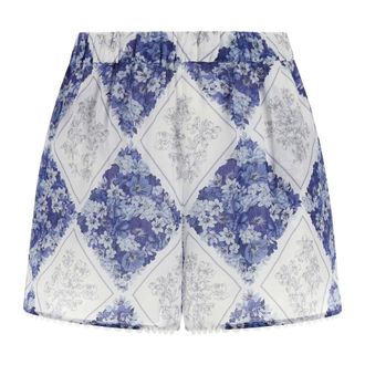 Twinset Damen, Shorts, Blau, XSGr&ouml;&szlig;e