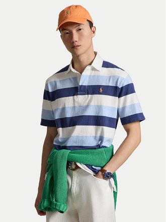 Polo Ralph Lauren Poloshirt Ssl Rug 710977587001 Blau Regular Fit