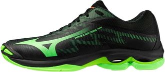 Mizuno Homme, Sport, Noir, Taille: 46 1/2 EU Wave Lightning Pro