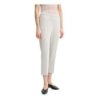 Theory Treeca Pull-On Pant - - Trousers - Damen - Grau - S