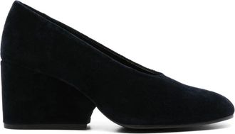 Comme Des Gar&ccedil;ons Femme, Chaussures, Bleu, Taille: 36 EU Escarpins en velours 70 mm