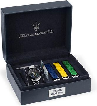 Maserati Uhr R8873612061 Silberfarben