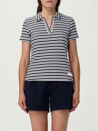 Emporio Armani Polo Damen Farbe Schwarz