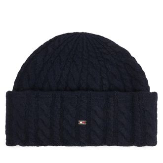 Tommy Hilfiger M&uuml;tze Tommy Hilfiger AW0AW19111 Dunkelblau