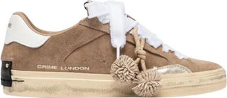 Crime London Dekonstruierte Sneaker - - Shoes - Damen - Beige - 36 EU