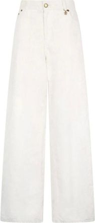 Roberto Cavalli Damen, Hosen, Weiß, SGröße