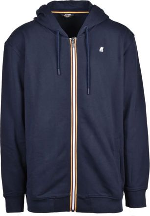 K-Way Herren, Sweatshirts & Hoodies, Blau, 3XLGr&ouml;&szlig;e