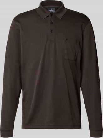 Ragman Regular Fit Poloshirt aus Baumwoll-Mix