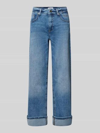 Cambio Straight Fit Jeans aus Baumwoll-Mix Modell GAIA