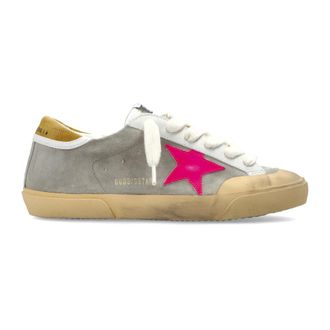 Golden Goose Femme, Chaussures, Gris, Taille: 41 EU Super-Star Baskets