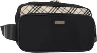 Burberry unisex, Pre-owned, Noir, Taille: ONE Size Sac Banane Vintage Pre-owned