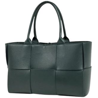 Bottega Veneta Pre-owned Tote bag - - Pre-owned - Damen - Gr&uuml;n - ONE SIZE
