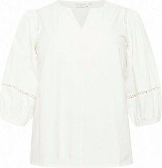 Kaffe Curve Langarmbluse Langarm-Bluse KClilje Große Größen