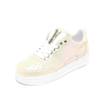 Crime London Modische Damen Sneakers - - Shoes - Damen - Gelb - 38 EU