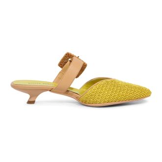 Poesie Veneziane Handgemachter Sandale aus Natur-Midollino - - Shoes - Damen - Gr&uuml;n - 37 EU
