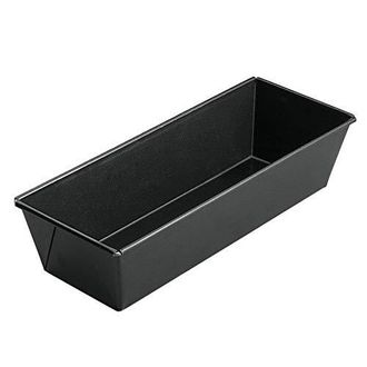 Metaltex 220626038 Superior Kastenform, Blech, PTFE, schwarz, 30cm