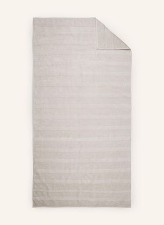 Caw&Ouml; Duschtuch Noblesse beige