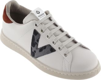 Victoria Victoria Damen Tenis Efecto Piel & Animal Print Sneaker, Antracita, 42 EU Schmal