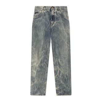 Dolce & Gabbana Jean effet vintage - Homme - Jeans - Bleu - Taille: XL