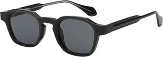 Generic Lunettes De Soleil Tendance &Agrave; Monture Carr&eacute;e Polaris&eacute;e For Hommes Et Femmes(Black)