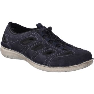 Josef Seibel Herren Halbschuh Anvers 92 in blau-kombi