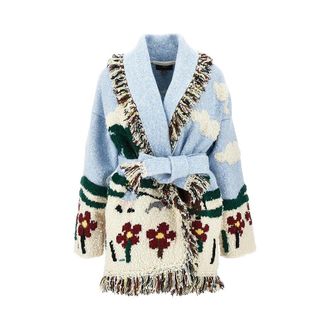 Alanui Casa Alanui wool-blend cardigan Woman S