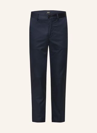 HUGO BOSS Chino Kaiton Slim Fit blau