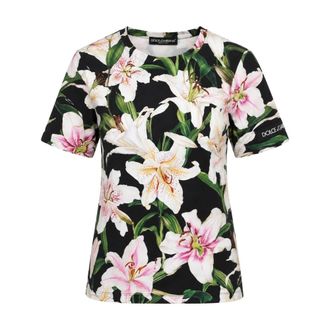 Dolce & Gabbana T-shirt - Femme - Tops - Multicolore - Taille: 34 FR
